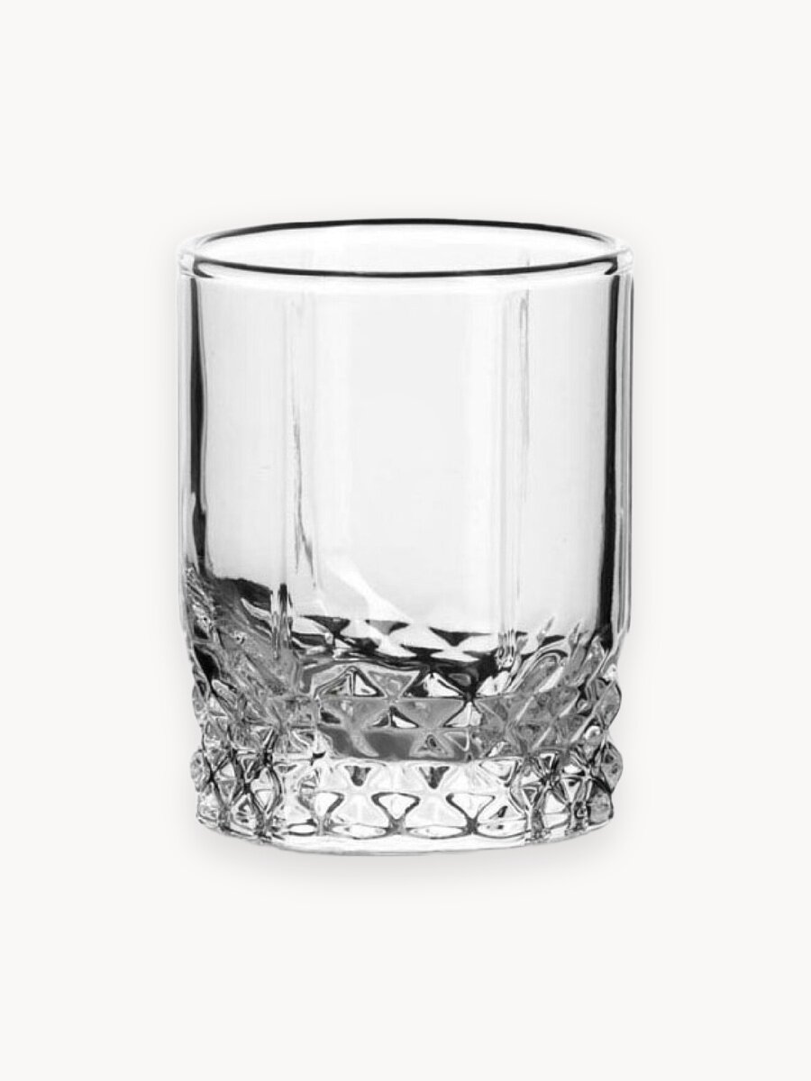 Стопки стеклянные 65 мл, набор 6 штук, Pasabahce Valse, набор стопок