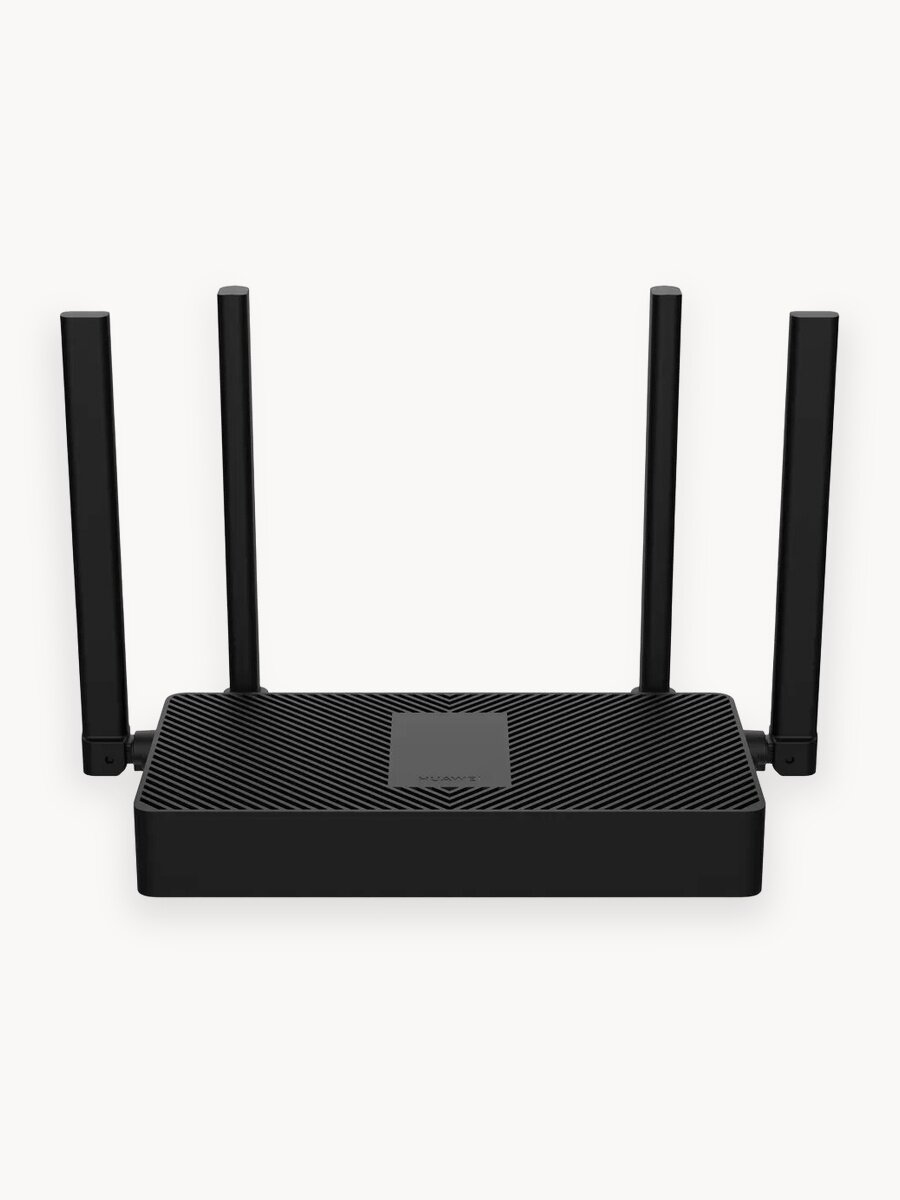 WiFi роутер Huawei AX3S PSDN-AX30 (53030CSU) черный, 2,4 ГГц, 5 ГГц