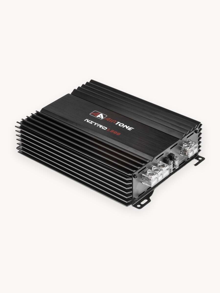 Усилитель автомобильный AirTone NITRO 1.800 / Моноблок / Одноканальный /