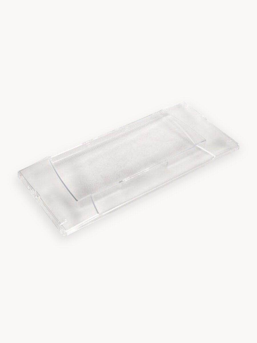 Панель морозильного ящика холодильника Indesit, Ariston, Stinol, Whirlpool 45,5х20см средняя, нижняя, C00856032