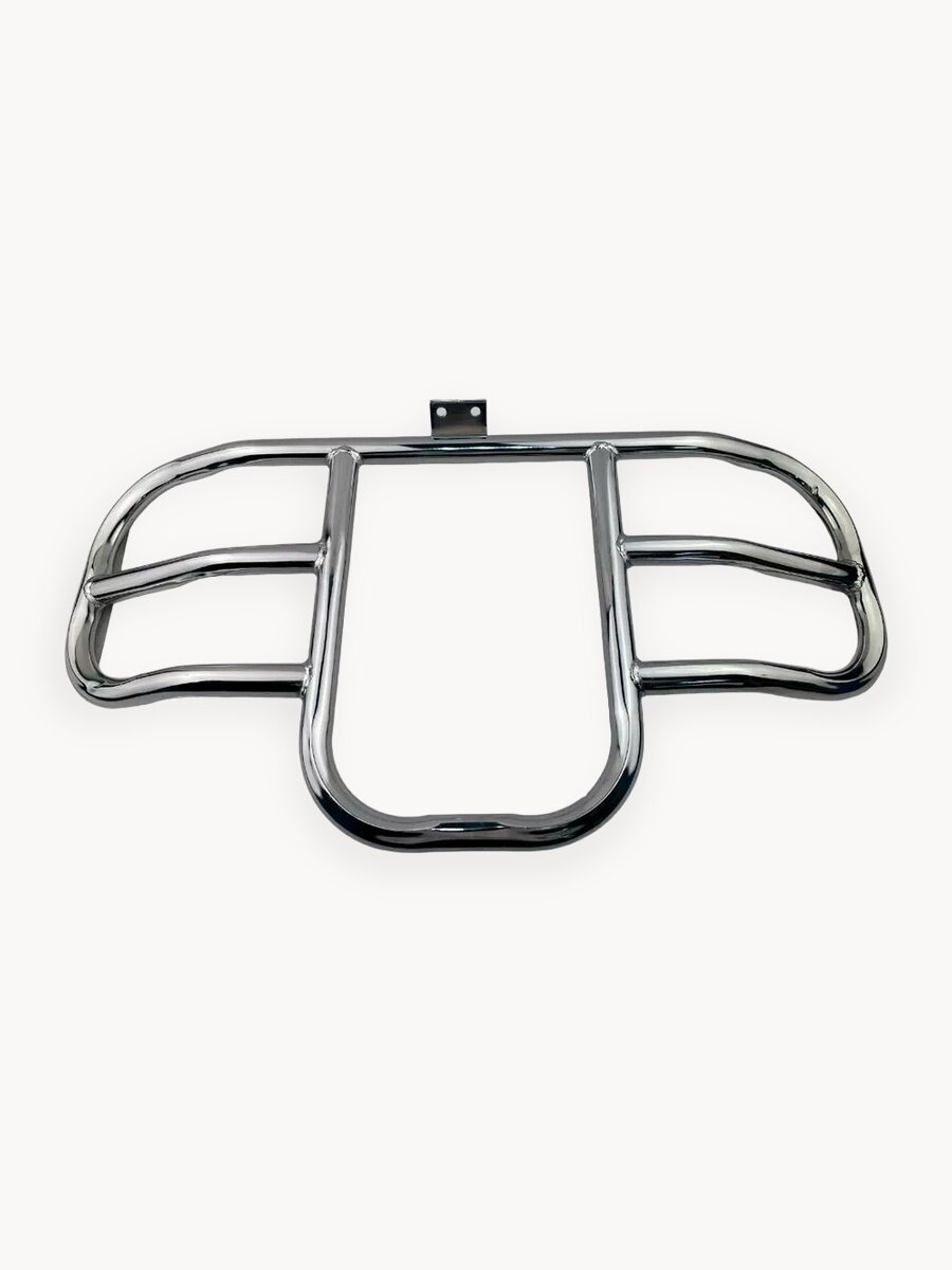 Дуги безопасности для мопеда Альфы (хром)