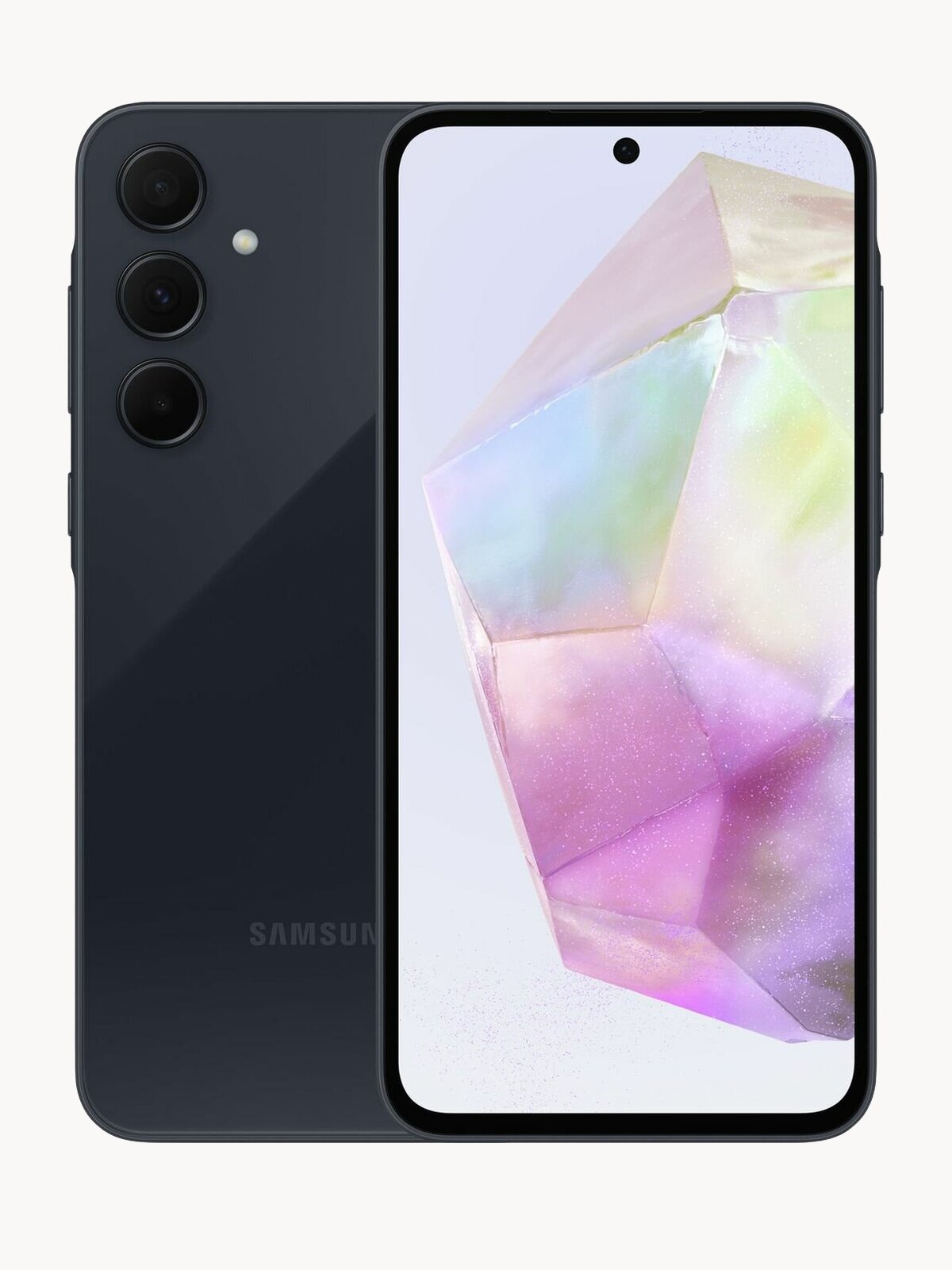 Смартфон Samsung Galaxy A35 5G 8/256 ГБ, nano SIM, Navy (Тёмно-синий) - Русский язык