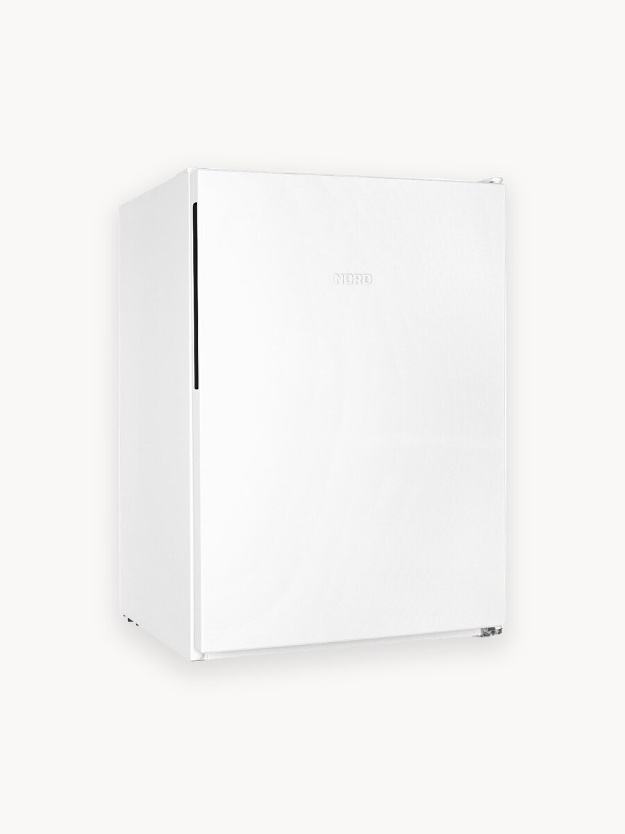Морозильная камера NORD DF 256 WAP, объём 100 л, ручная система оттаивания, перенавешиваемая дверь, белая