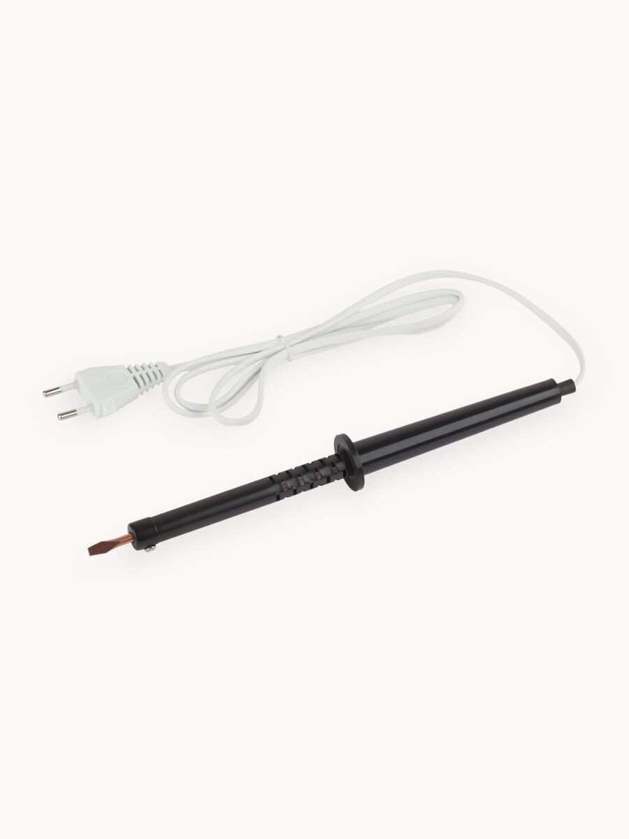 Паяльник электрический PL-R02-40 W ЭРА для пайки микросхем / Электропаяльник 230 В, 40 Вт