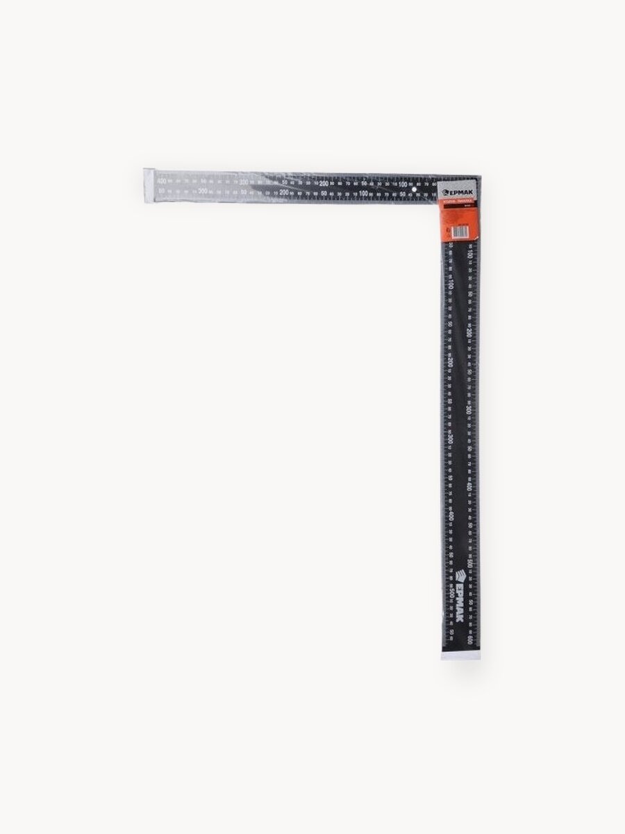 Уголок-линейка Ермак 400х600мм