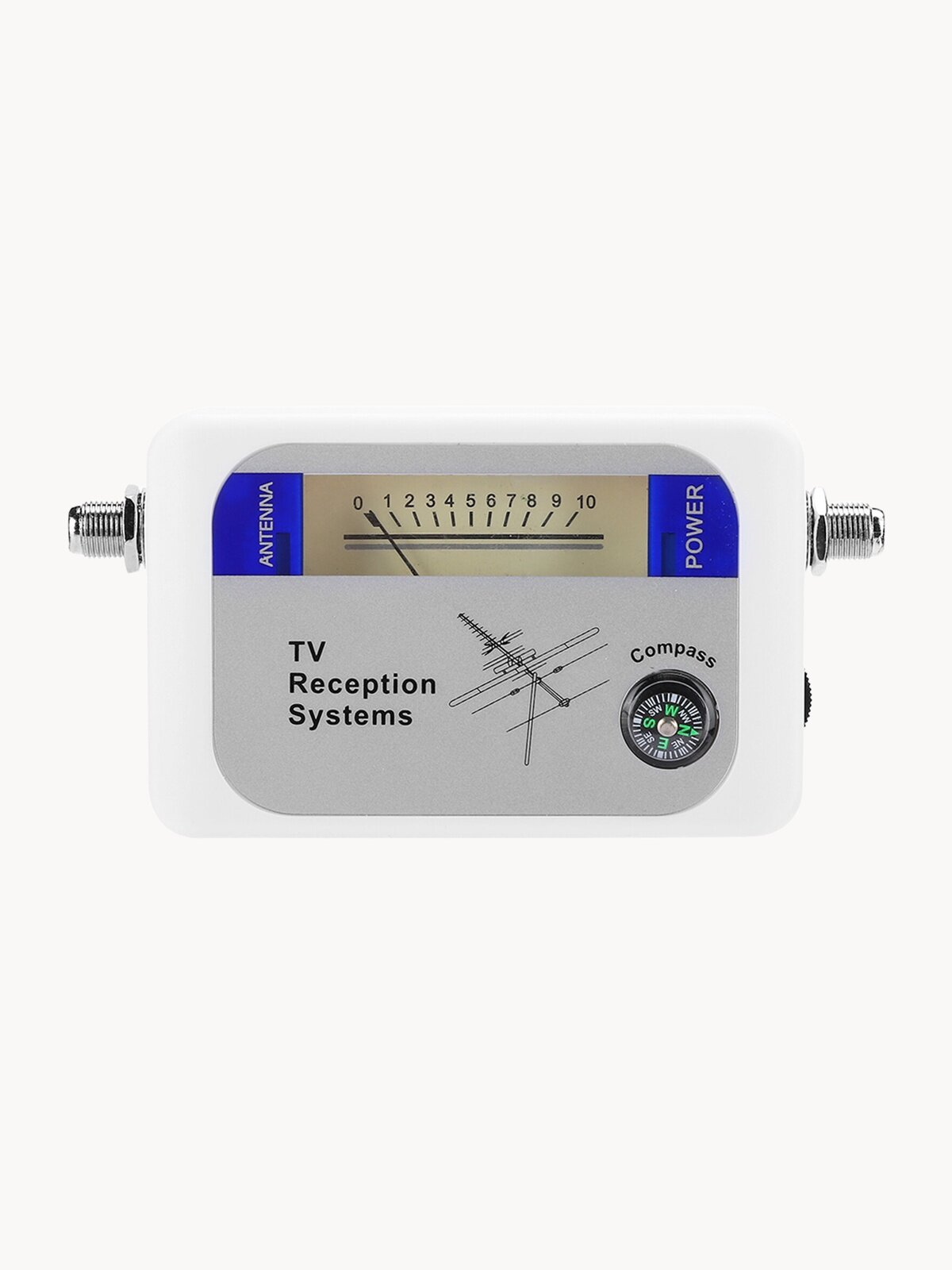 SF9507 DVB-T Satellite Finder TV Цифровой показатель сигнала с зарядным устройством с зарядным устройством с аккумулятором