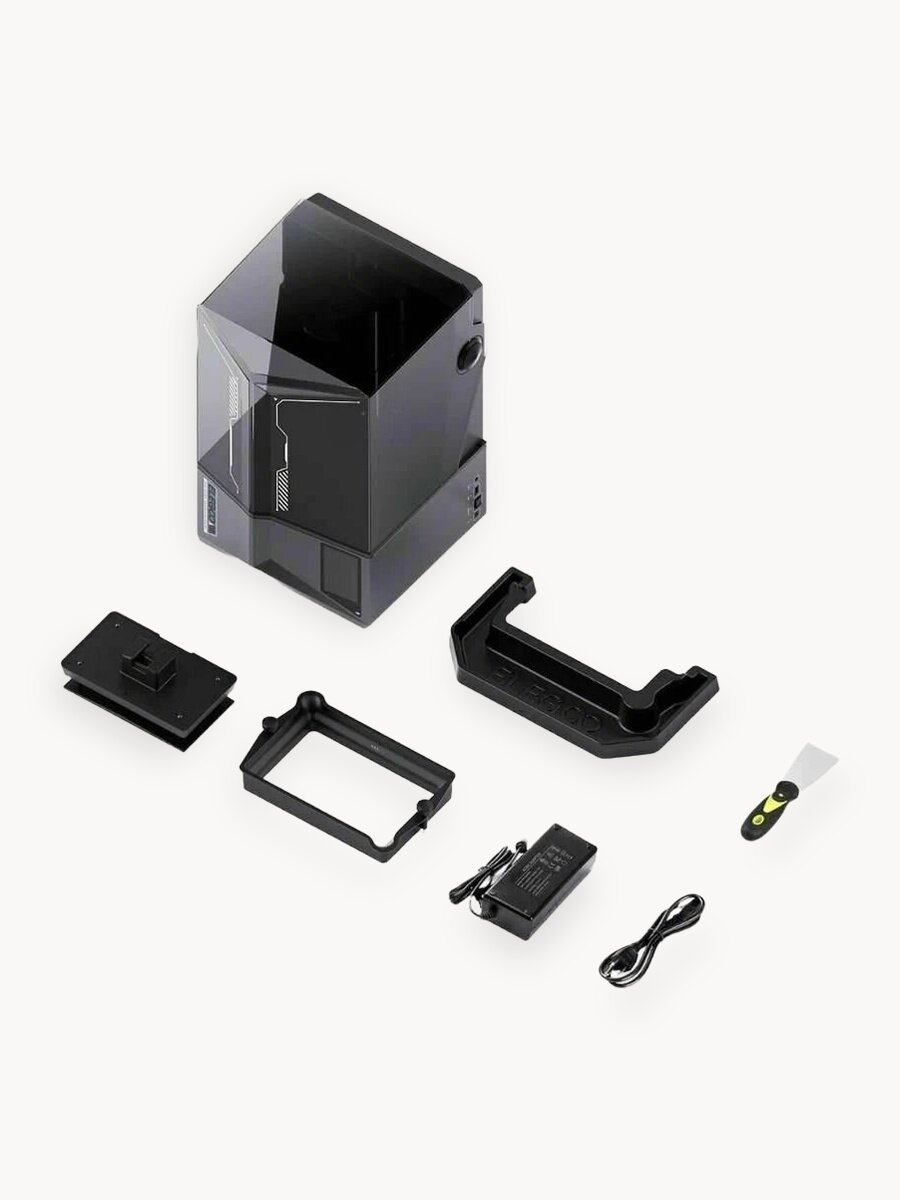 3D принтер Elegoo Saturn 4 Ultra 12K, высокая скорость и точность печати