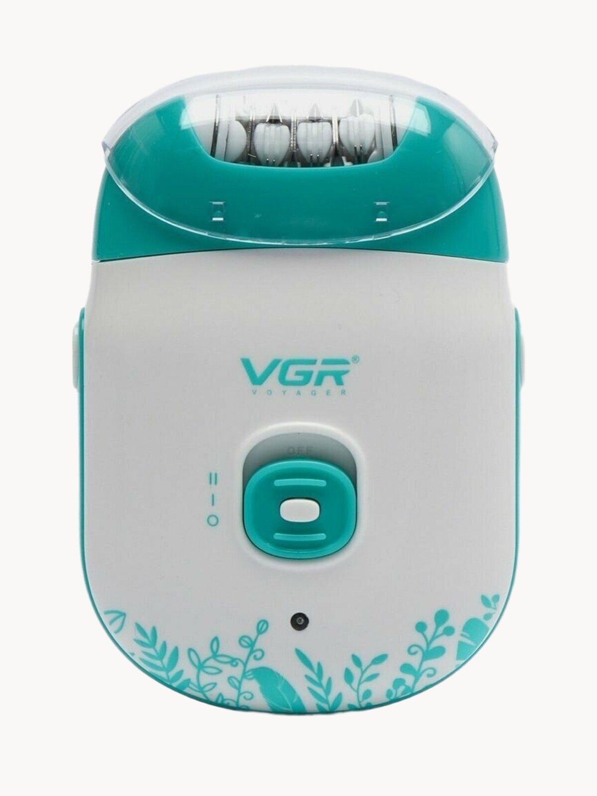 Эпилятор беспроводной VGR V-726 / Электроэпилятор для женщин