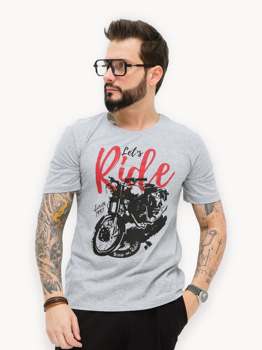 Футболка мужская базовая