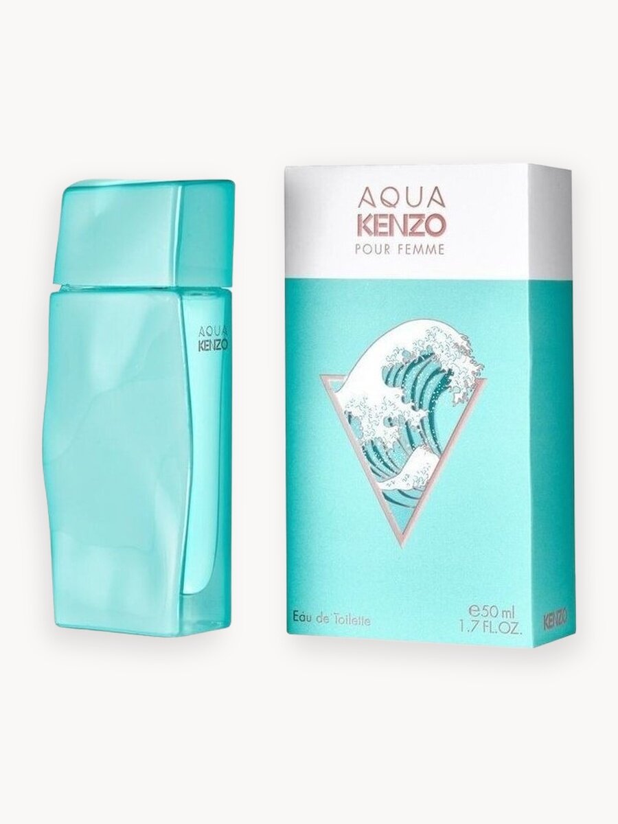 Туалетная вода KENZO Aqua Kenzo Pour Femme 50 мл