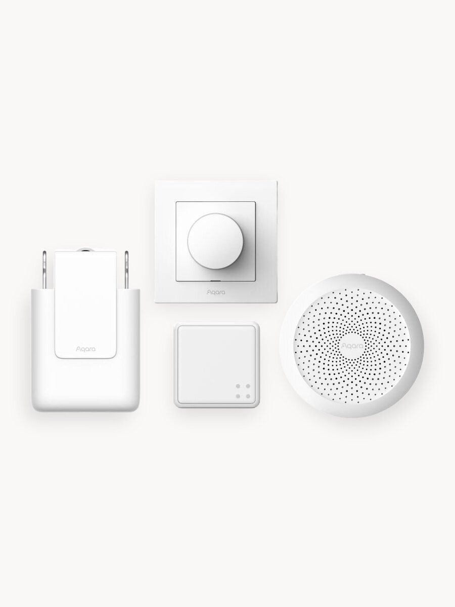 Комплект умного дома Aqara "Доброе утро" SGM094D, Zigbee 3.0