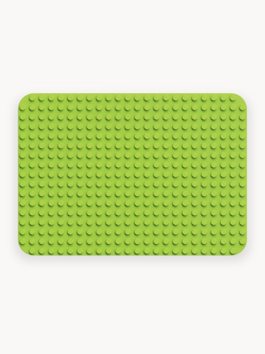 Конструктор GOROCK Строительная пластина, 1049, 404 шип, оливковый