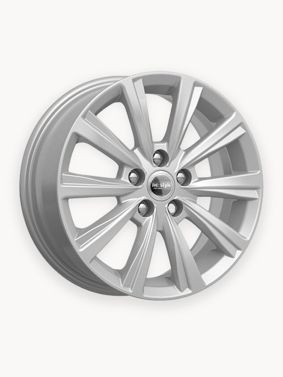 Диск K&k КС937 6x15/5x100 D57.1 ET38 сильвер