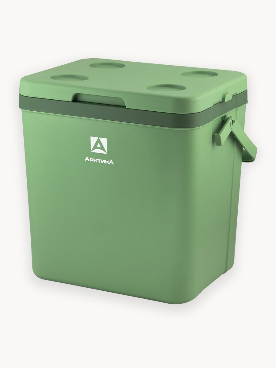 Термоконтейнер для еды в машину 26 л Арктика 2200/термобокс большой с ручкой