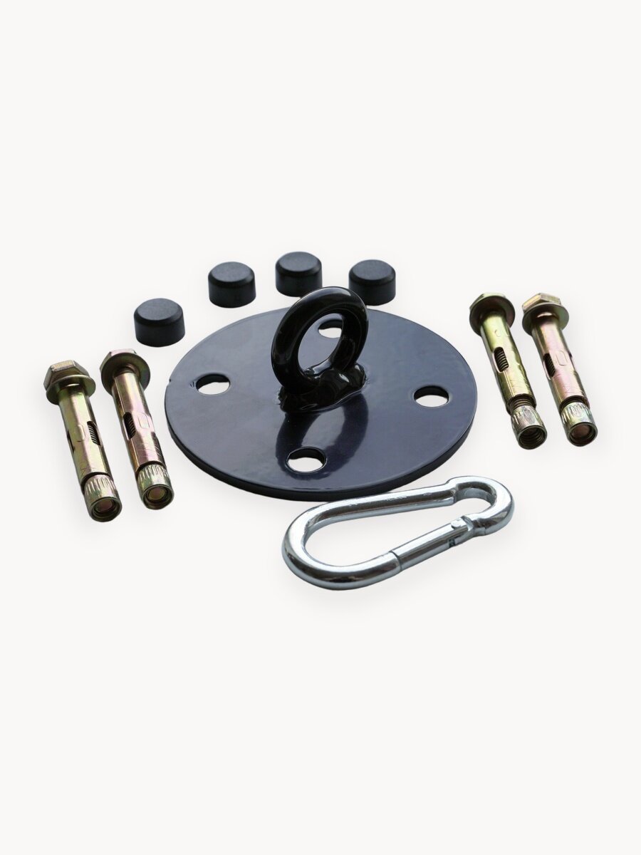 Потолочный кронштейн (подвес) крепление для боксерского мешка, груши, подвесных качелей, гамака