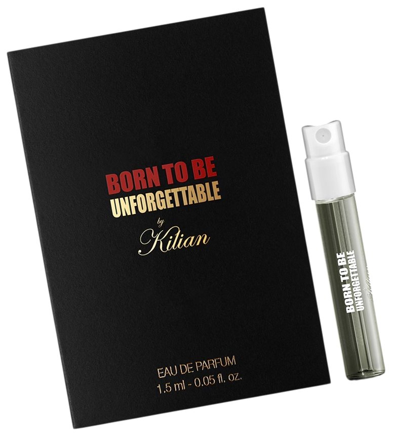Килиан Борн Ту Би Анфоргеттэбл парфюм унисекс миниатюра 1.5 мл - Killian Born To Be Unforgettable Edp