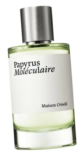 Парфюмерная вода Maison Crivelli Papyrus Moleculaire унисекс, объём 100 мл - Папирус Молекулярный