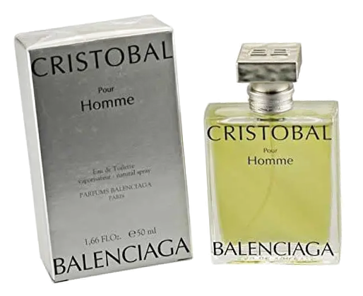 Balenciaga Cristobal Pour Homme 50 мл - мужские духи Кристобаль Пур Хом
