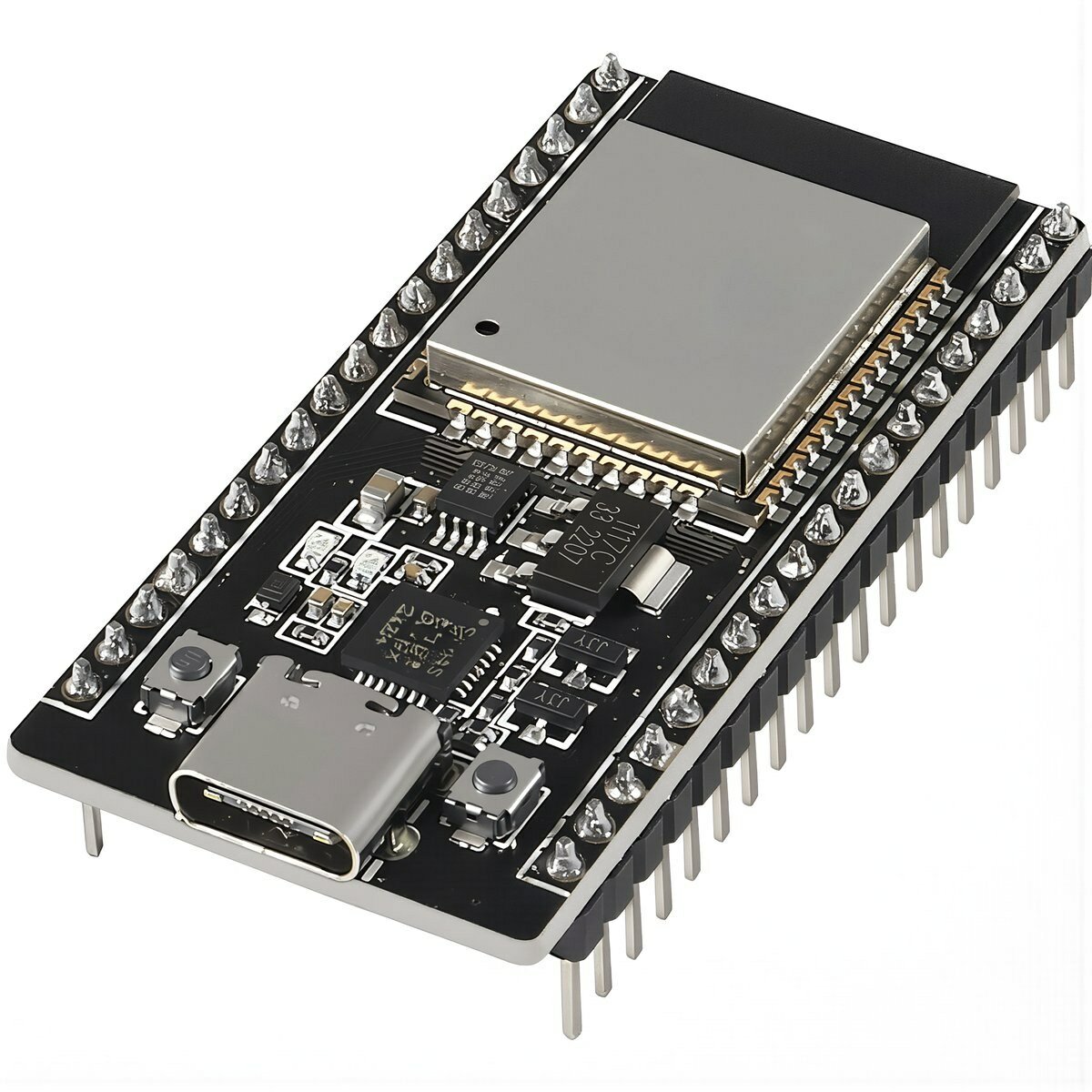Модуль ESP32 NodeMCU 32S плата разработки Lua WiFi для IoT последовательный модуль 38P Micro USB выход 3.3В для домашних проектов, ESP32 38P TYPEC / ESP32