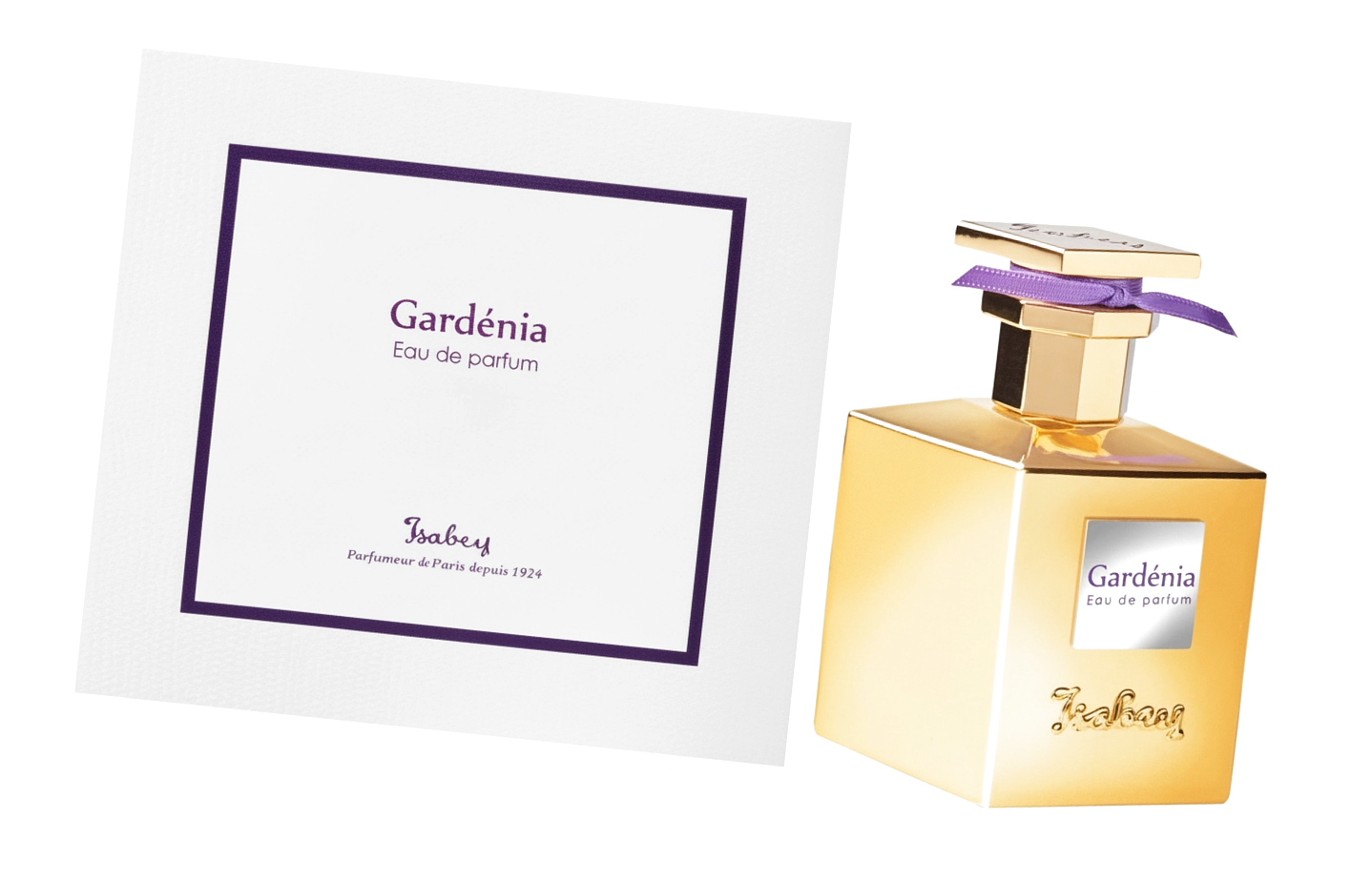 Женская парфюмерная вода Isabey Gardenia 20 мл / Исабей Гардения