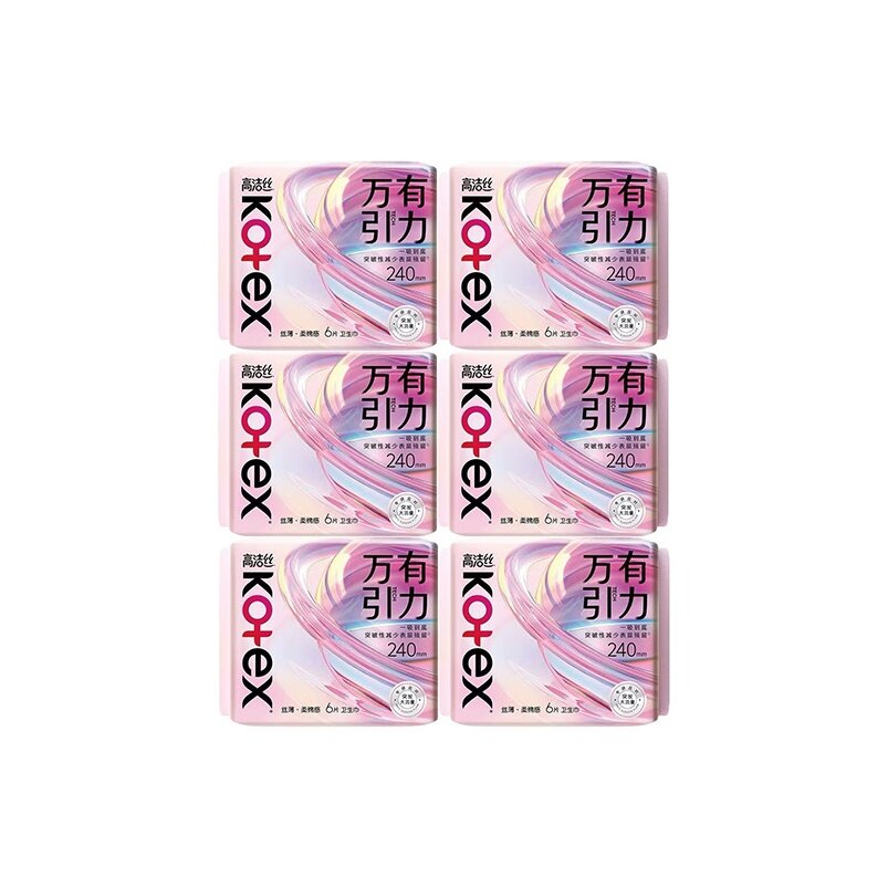 Прокладки женские гигиенические Kotex