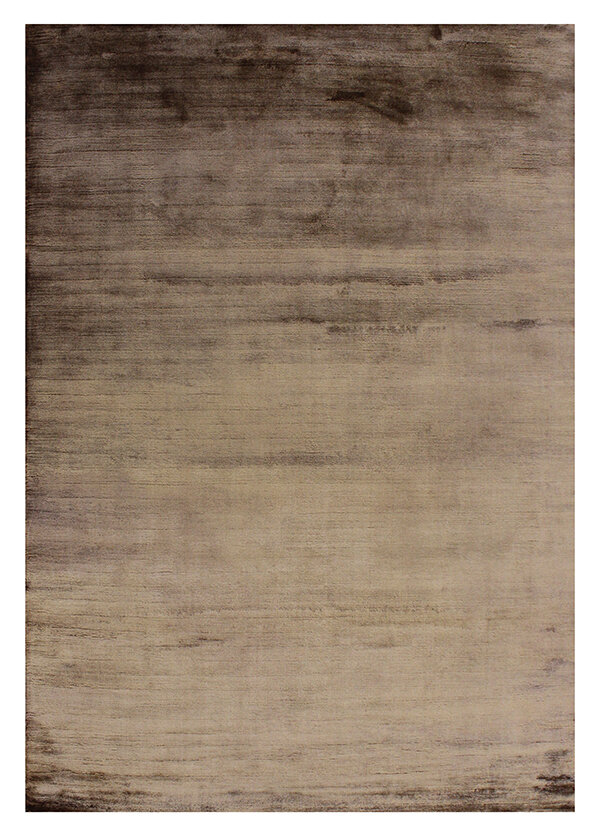 Ковер однотонный в комнату на пол 240x170 см, ручная работа, Индия