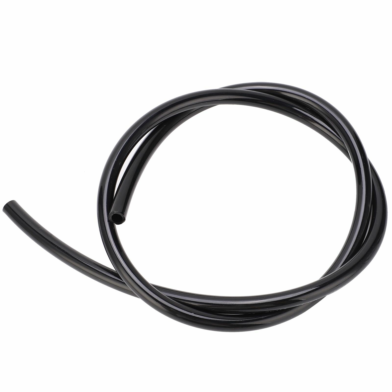 Пневматический шланг, гибкий воздушный компрессор, трубка из ТПУ для химического мазута TPU1065 OD10xID6.5Black, 3 метра