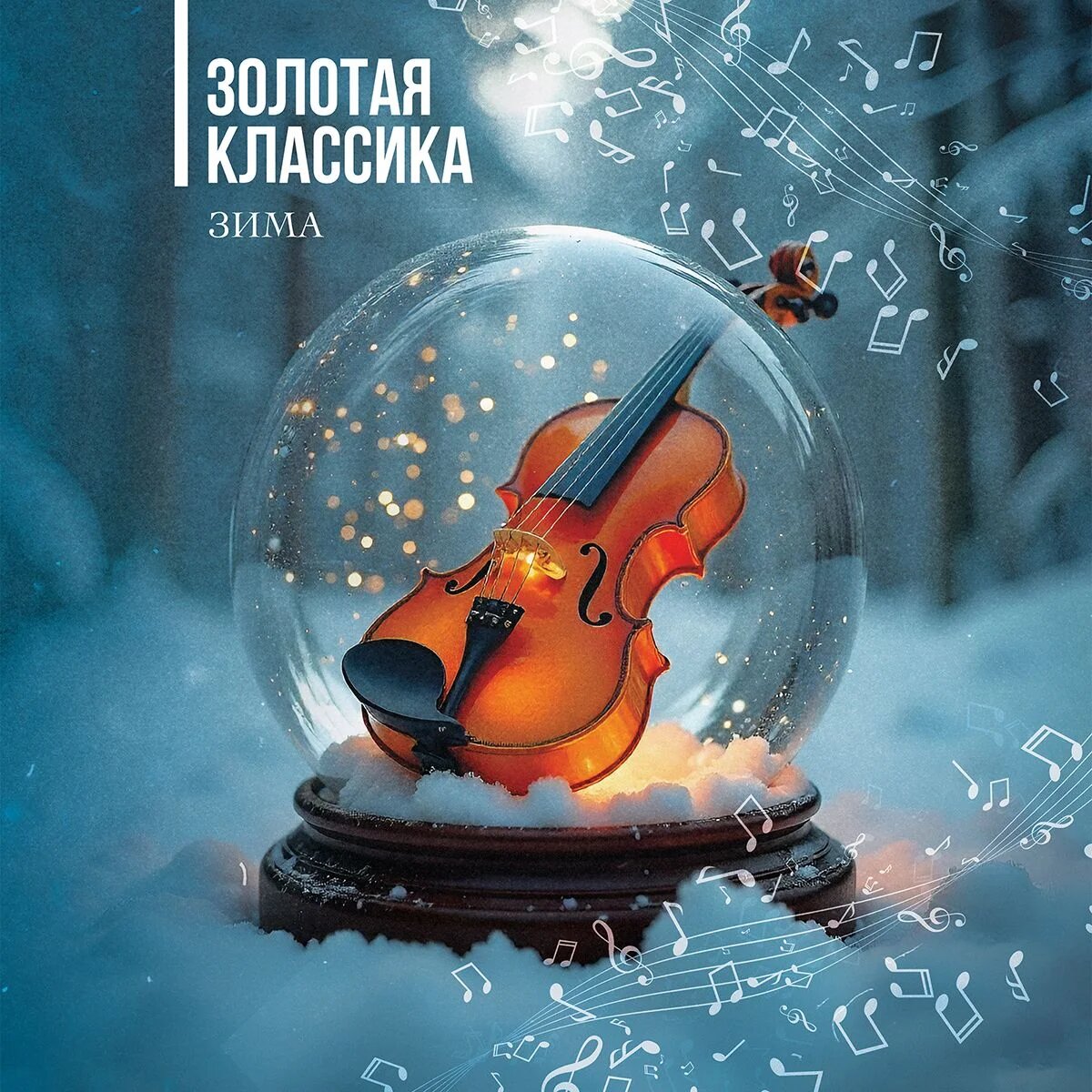Пластинка виниловая Various Artists - Золотая классика - Зима LP