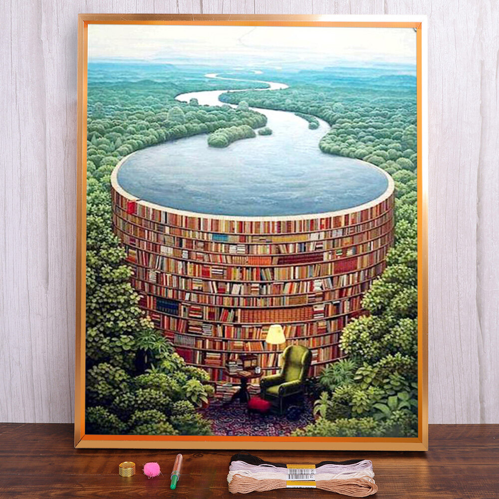 MEIAN Набор для вышивания,30x40CM,14CT