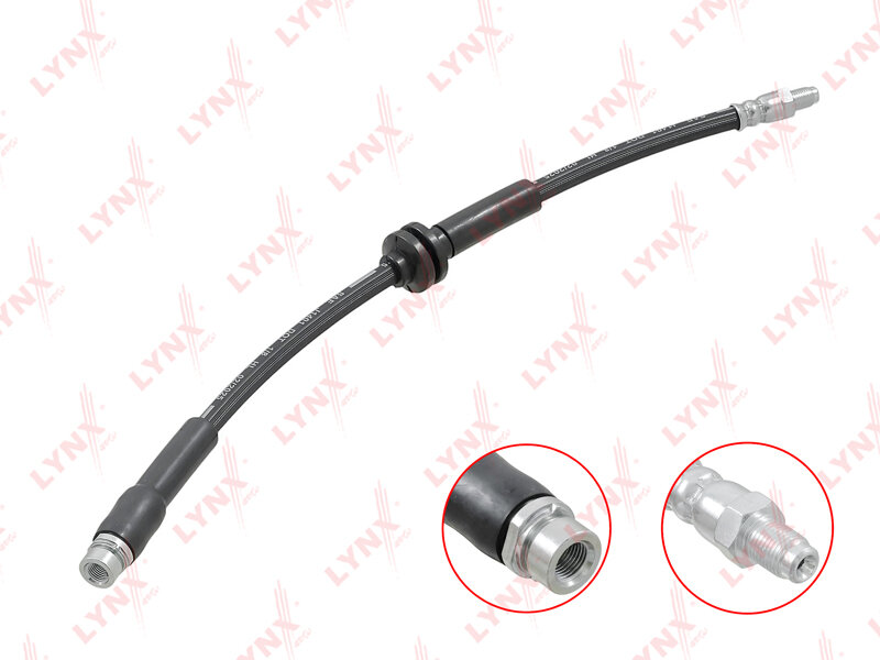 LYNXauto Шланг тормозной задний FORD Focus II 04> / C-Max 03-10