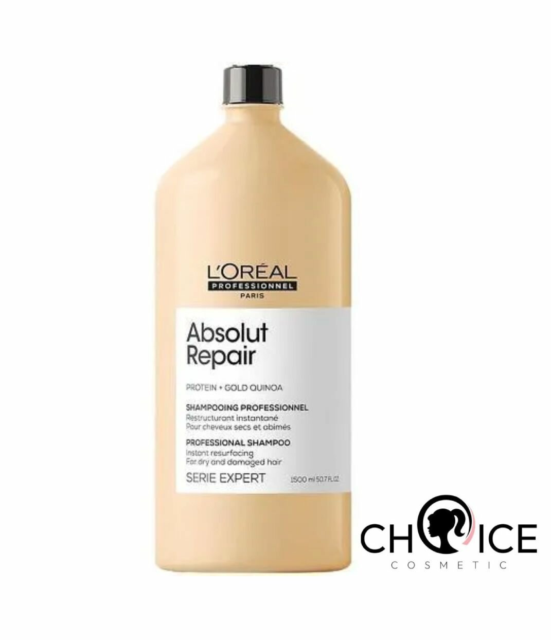 L'Oreal Professionnel Absolut Repair Шампунь для восстановления очень поврежденных волос, 1500 мл