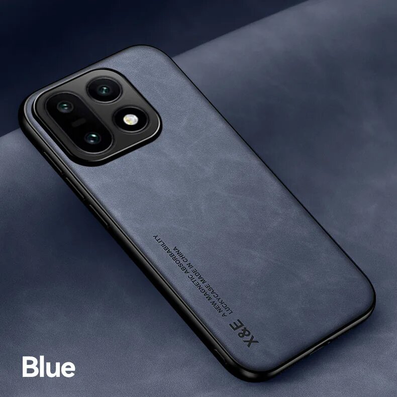 Чехол для OnePlus Ace 5 Racing, Blue, темно-синий