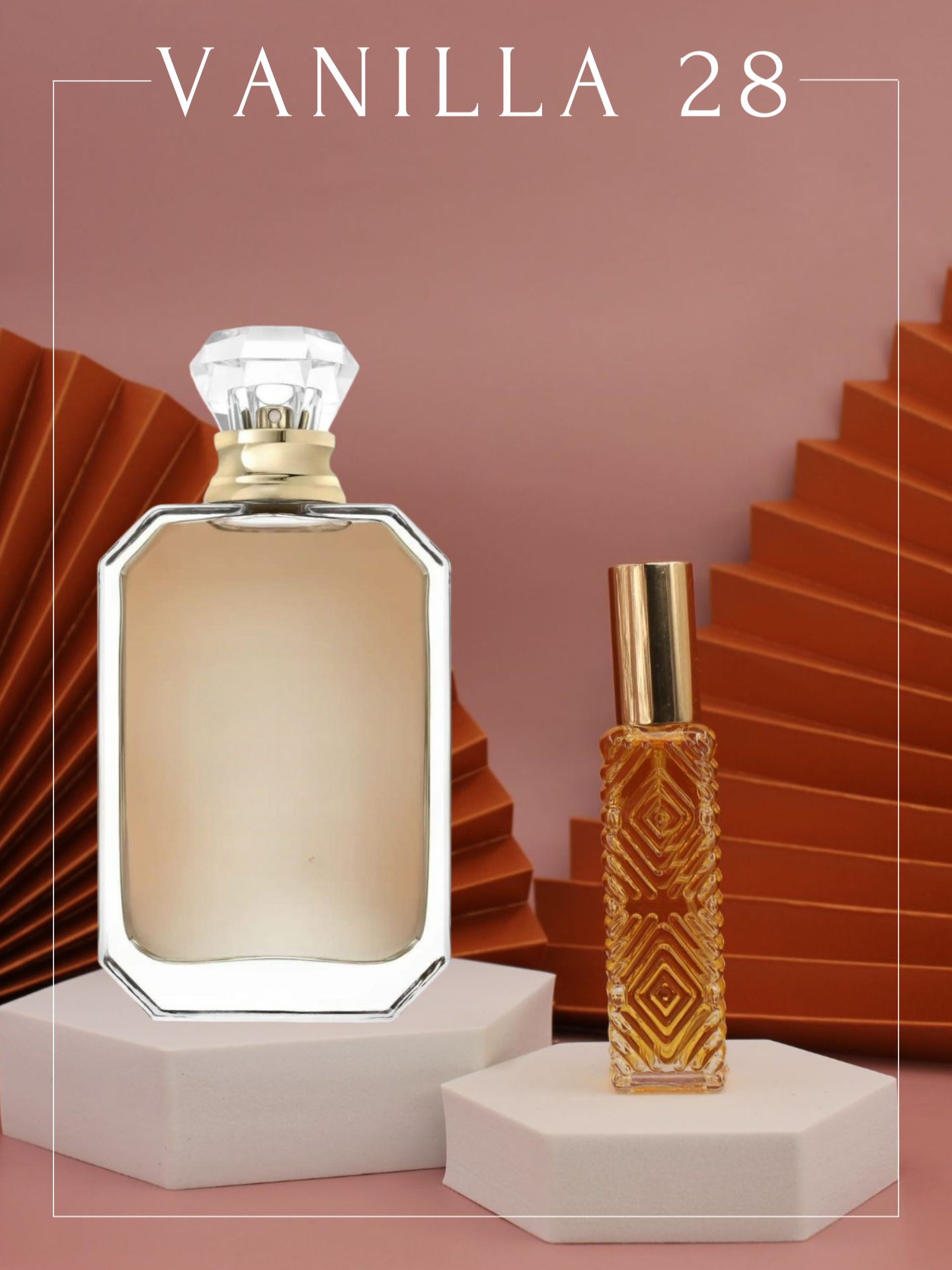 Духи Vanilla 28; Timeless Perfume; Ванила 28 спрей 15 мл