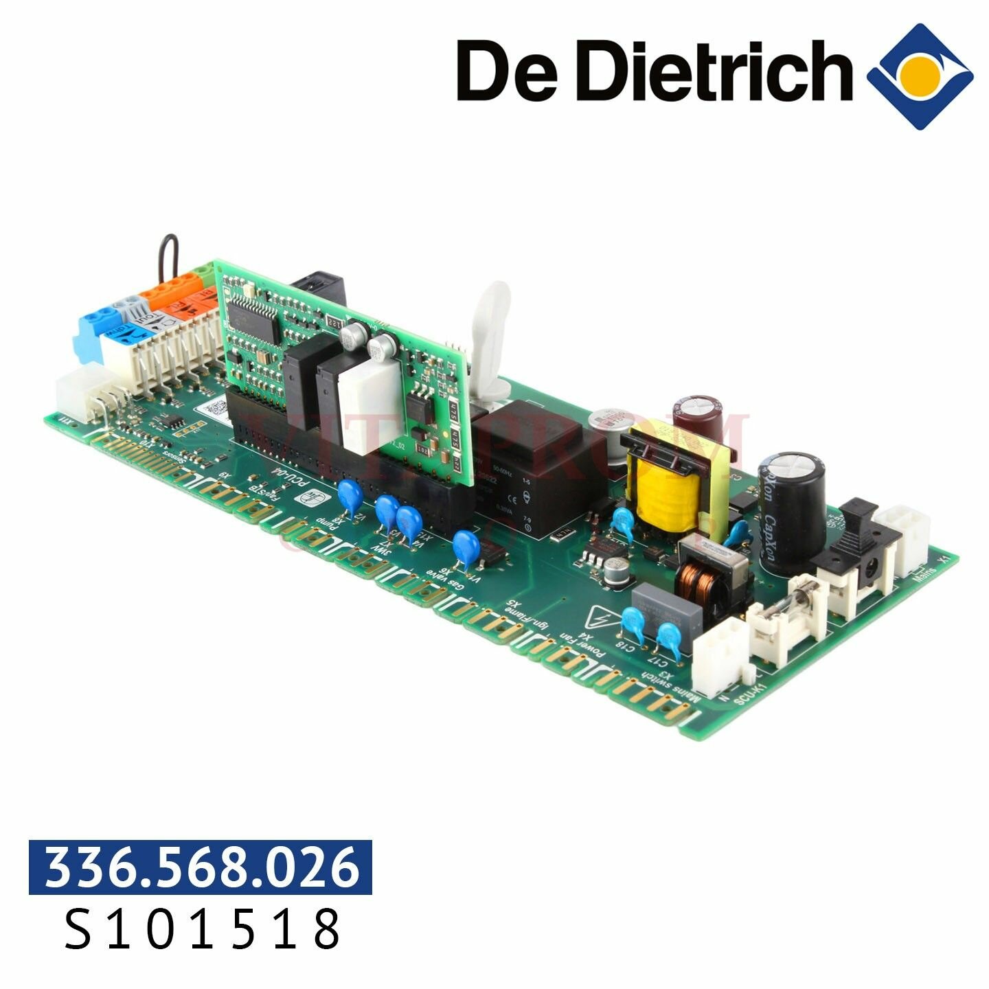 Электронная плата De Dietrich S101518 PCU-04 + SU-01