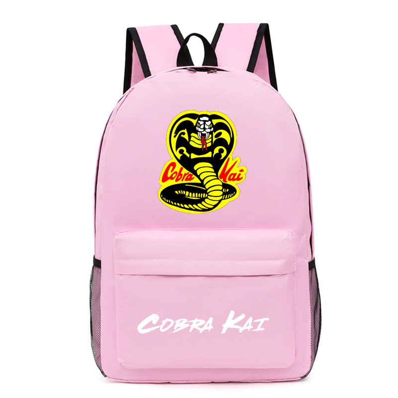 Школьная сумка Cobr Snake-Kai, студенческий рюкзак для соревнований по каратэ, спортивный рюкзак, внешняя торговля, трансграничный мужской и женский рюкзак