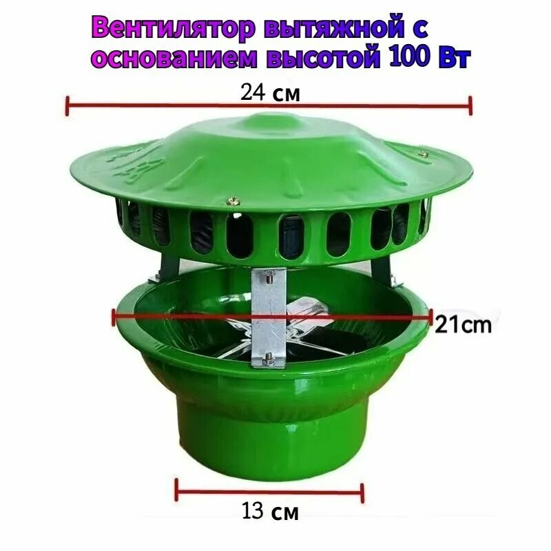 Дымосос для дымохода и камина, Автоматический удалитель дыма, Тягодутьевая машина, Усилитель тяги, Для печи, бани, гаража (220В)