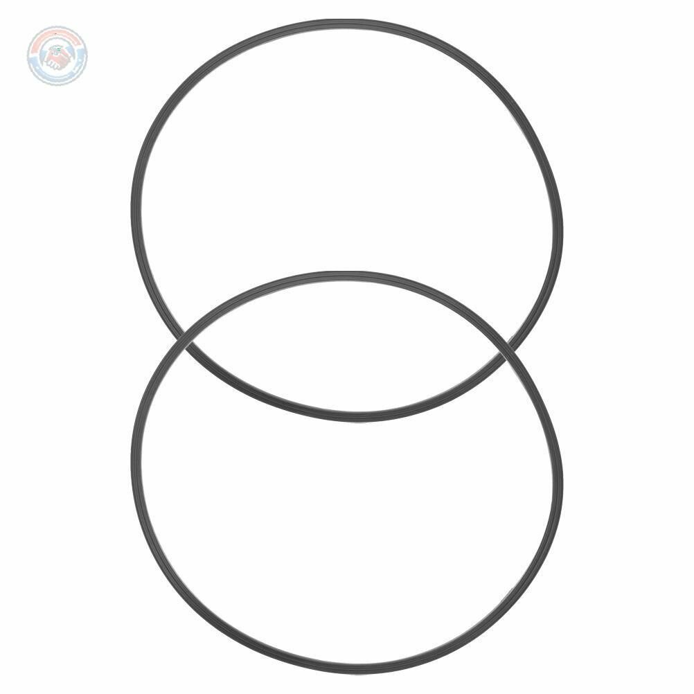 Комплект резиновых защитных колец для барных стульев, противоскользящие, защита пола от царапин, черные, 2 шт