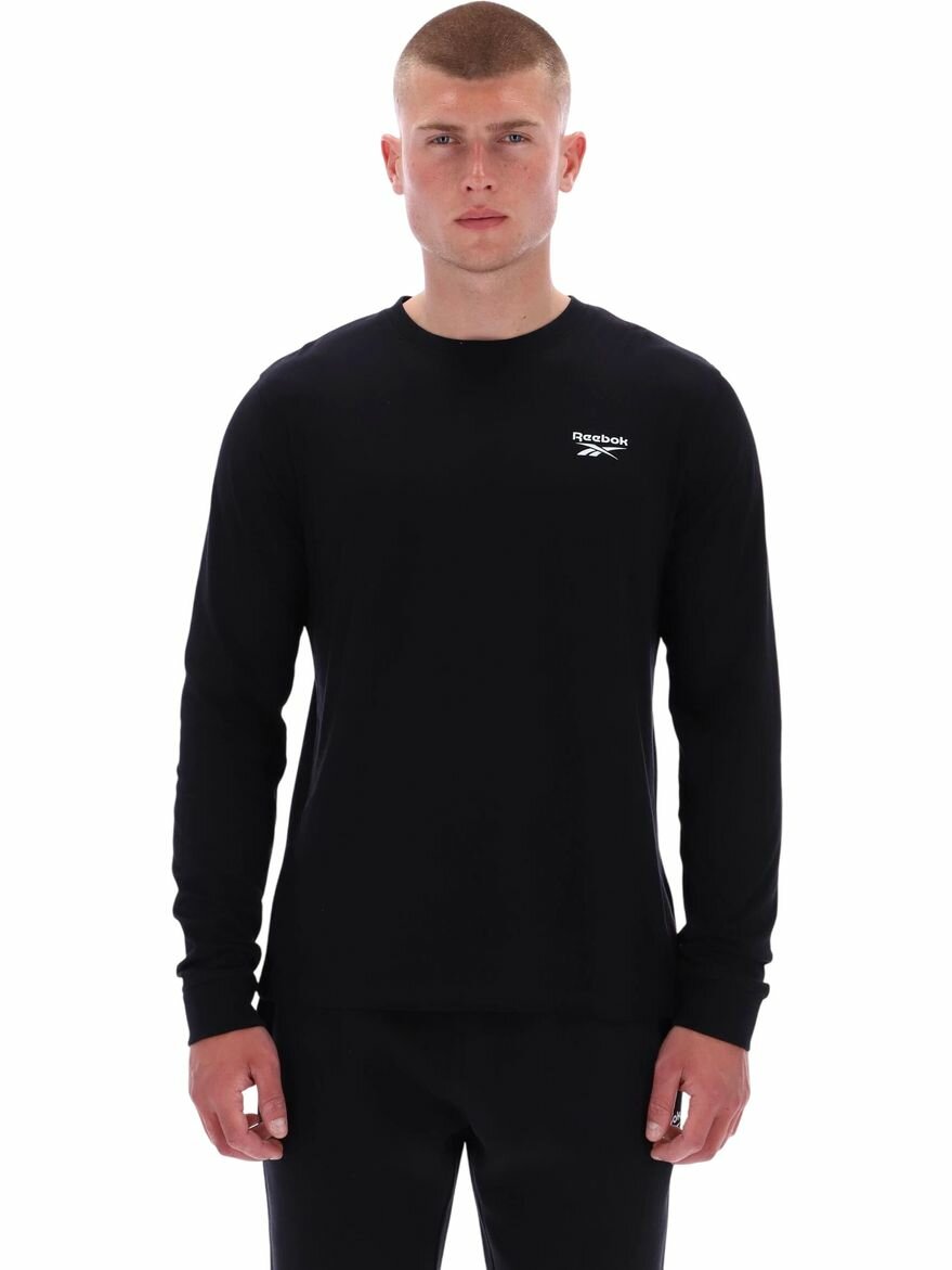 Свитшот Enzo Small Logo Crew Neck Ls Tee