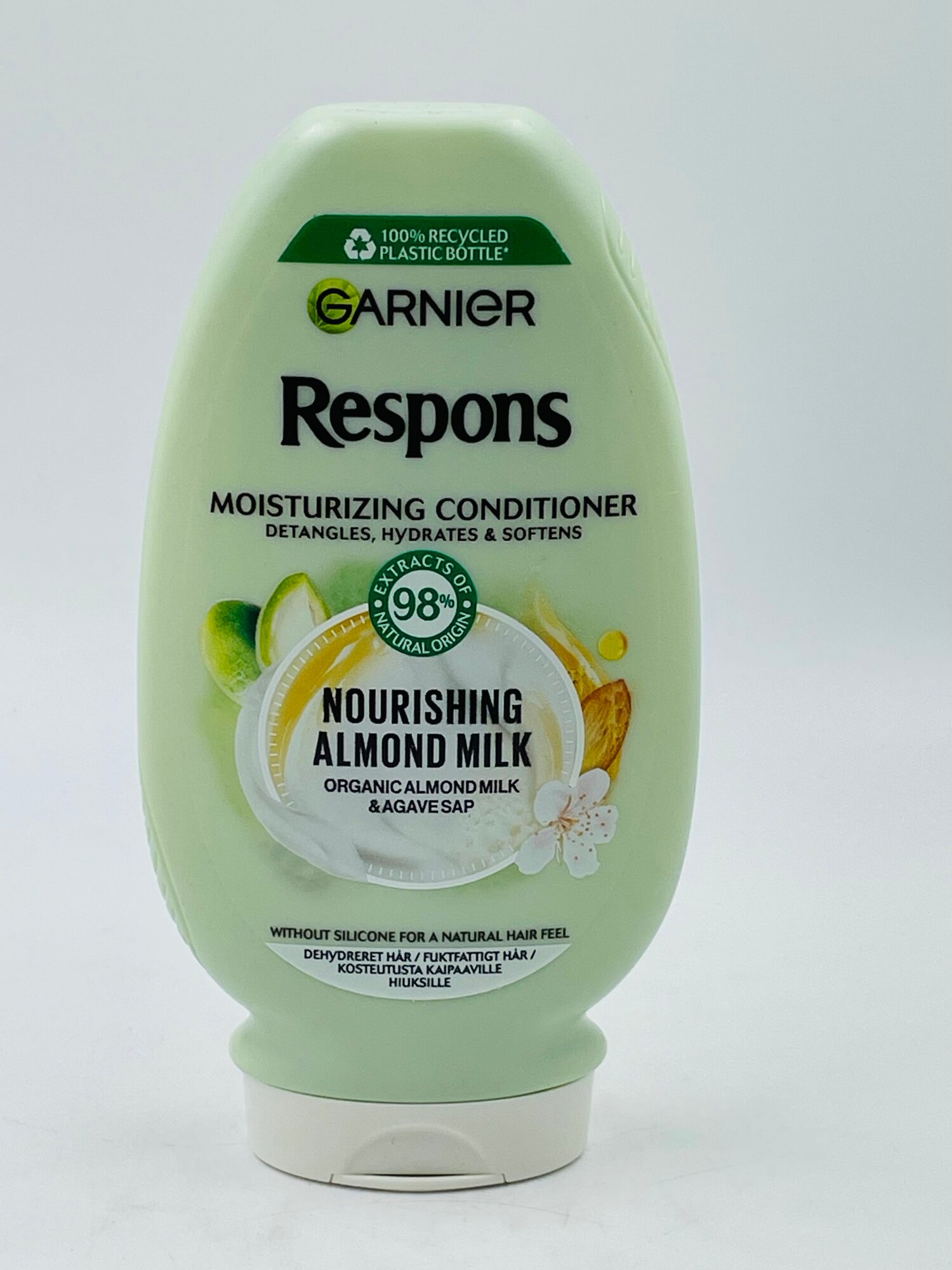 Garnier Respons Питательный кондиционер с миндальным молоком для волос, увлажняющий 200 мл