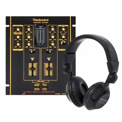 Technics Миниатюрный микшер и наушники, Цвет: E