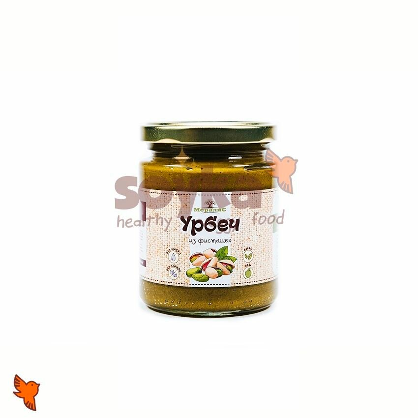 Урбеч из фисташек Мералис, 230г