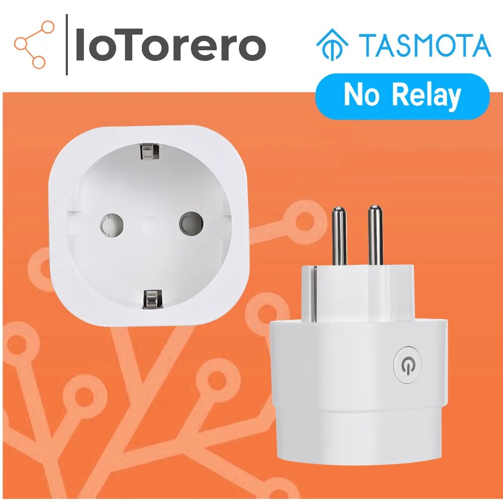 IoTorero Tasmota MQTT Монитор Энергопотребления