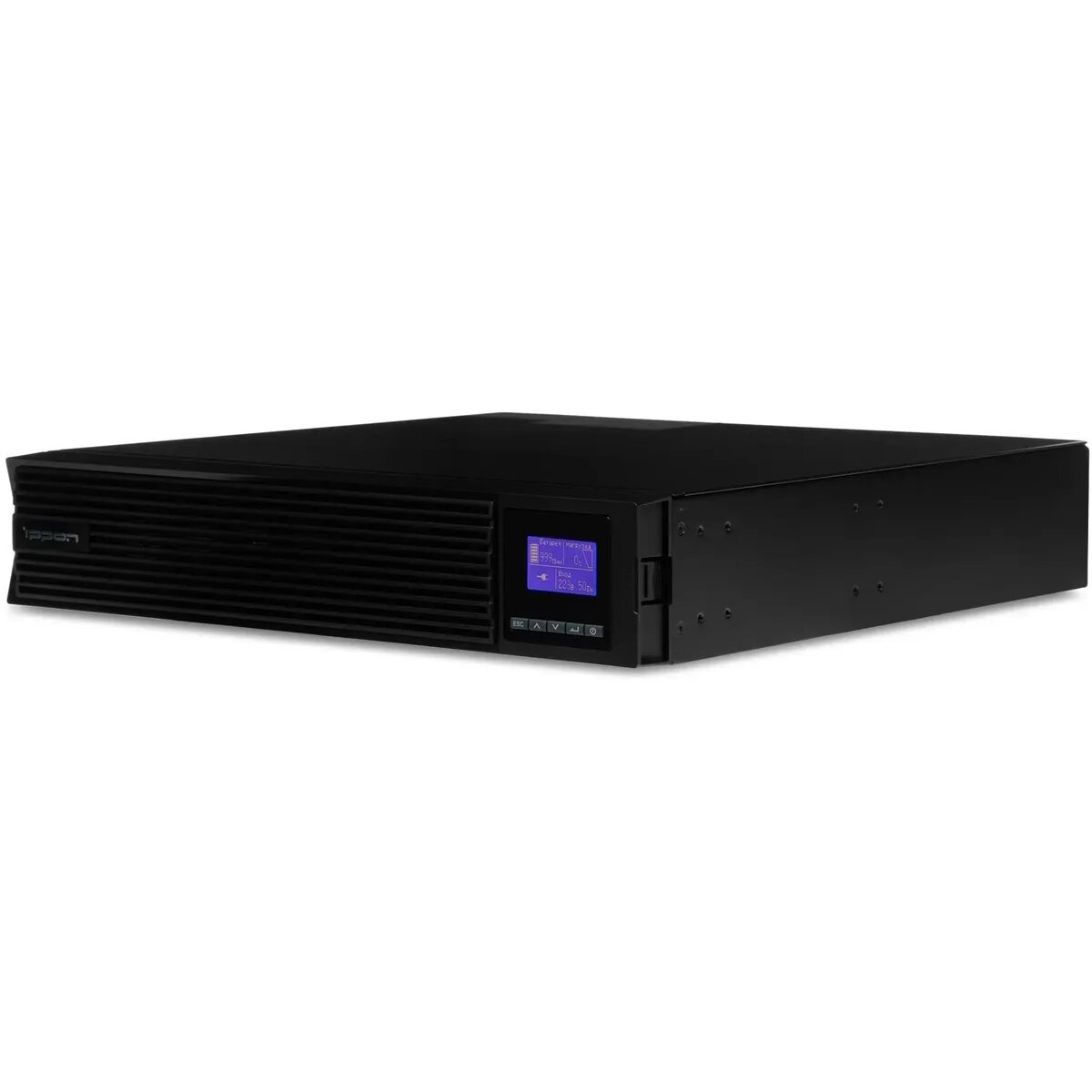 Источник бесперебойного питания Ippon Innova RT II 1500 1500Вт 1500ВА, black