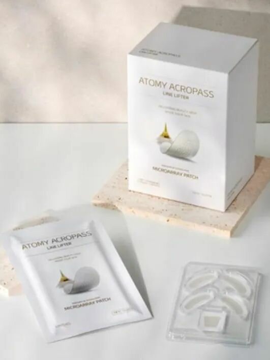 Атоми Акропасс патчи с микроиглами 5 шт