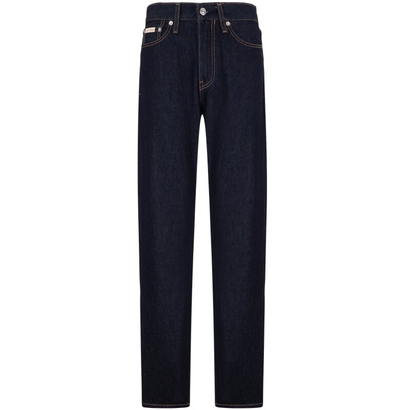 Джинсы трубы Calvin Klein Jeans 
