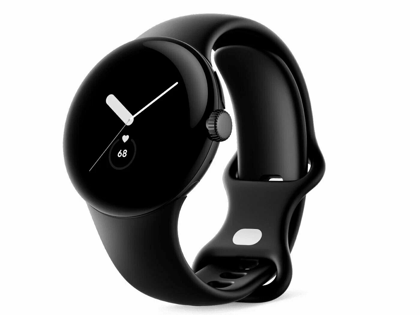 Умные часы G. Google Pixel Часы Watch with Fitbit Black (черные)