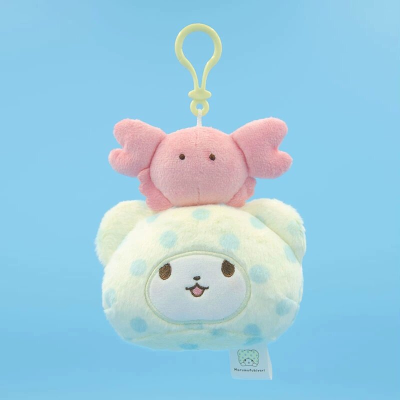 Оригинальный плюшевый кулон Sanrio «Овечка-пианист» — милый плюшевый игрушечный кукольный брелок для сумки, подарок для