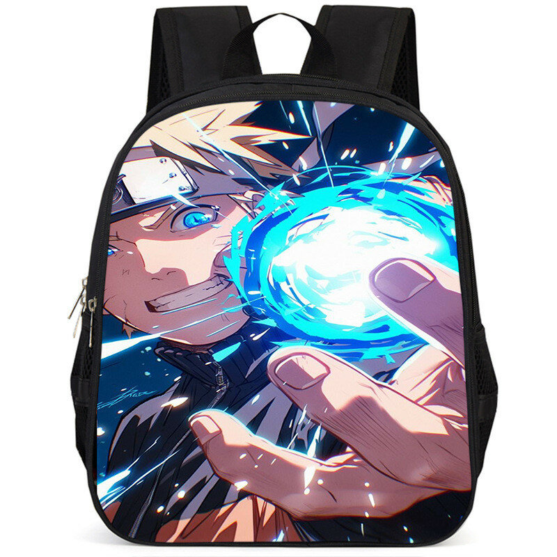 Рюкзак наруто трендовый 15 дюймов для детей легкий просторный дизайн размер 3