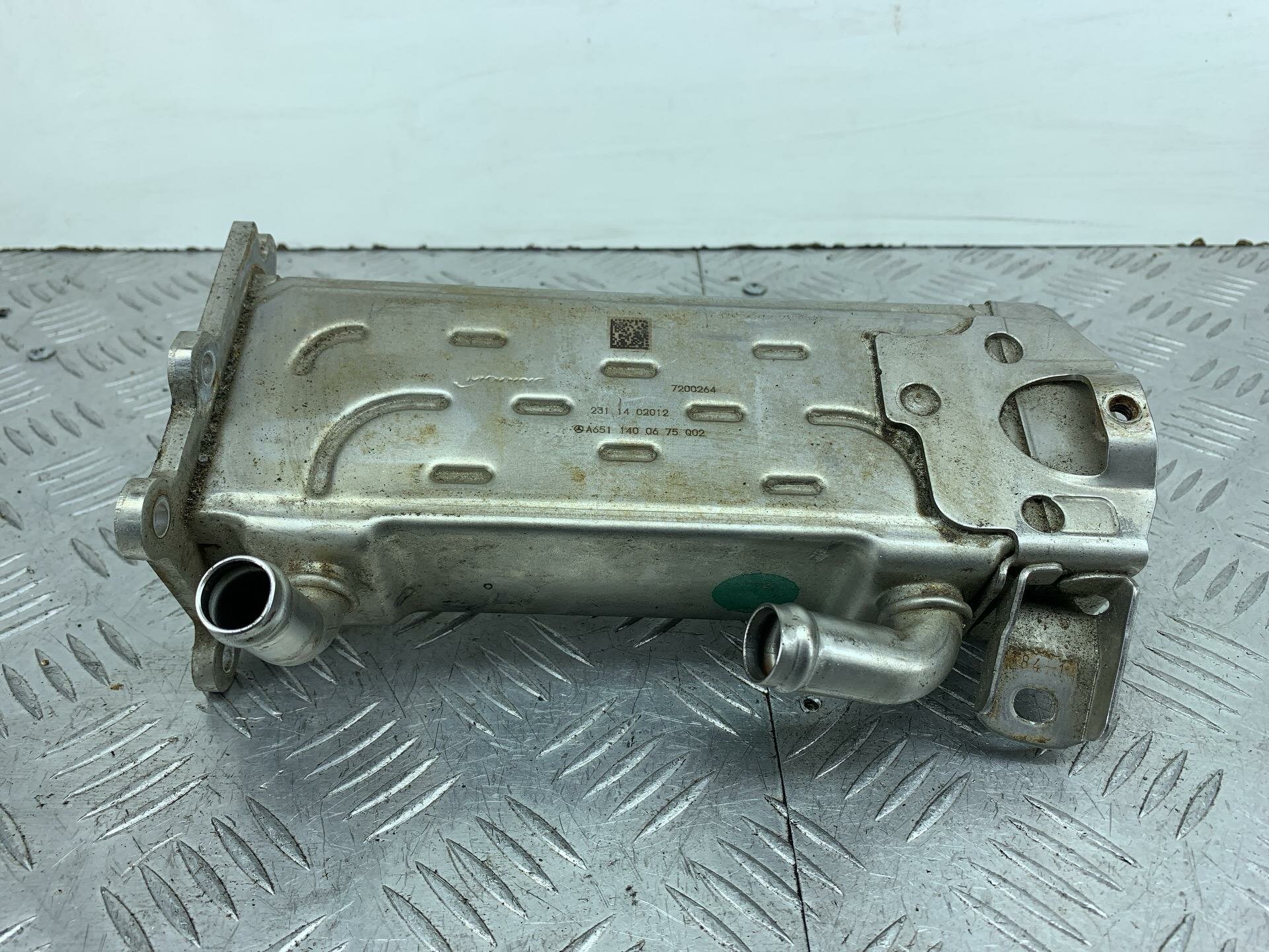 Радиатор EGR Mercedes-Benz Sprinter W906 (2006 - 2014) A6511400675Q02