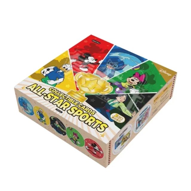 100 аутентичных детских карточек серии Disney Carnival с изображением Микки Мауса, Друзей, Зверополиса и Стича — идеальные игрушки и подарки для детей.